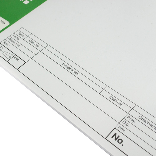 HOJAS NORMALIZADAS KE LEDGER | lumen.com.mx | Dibujo